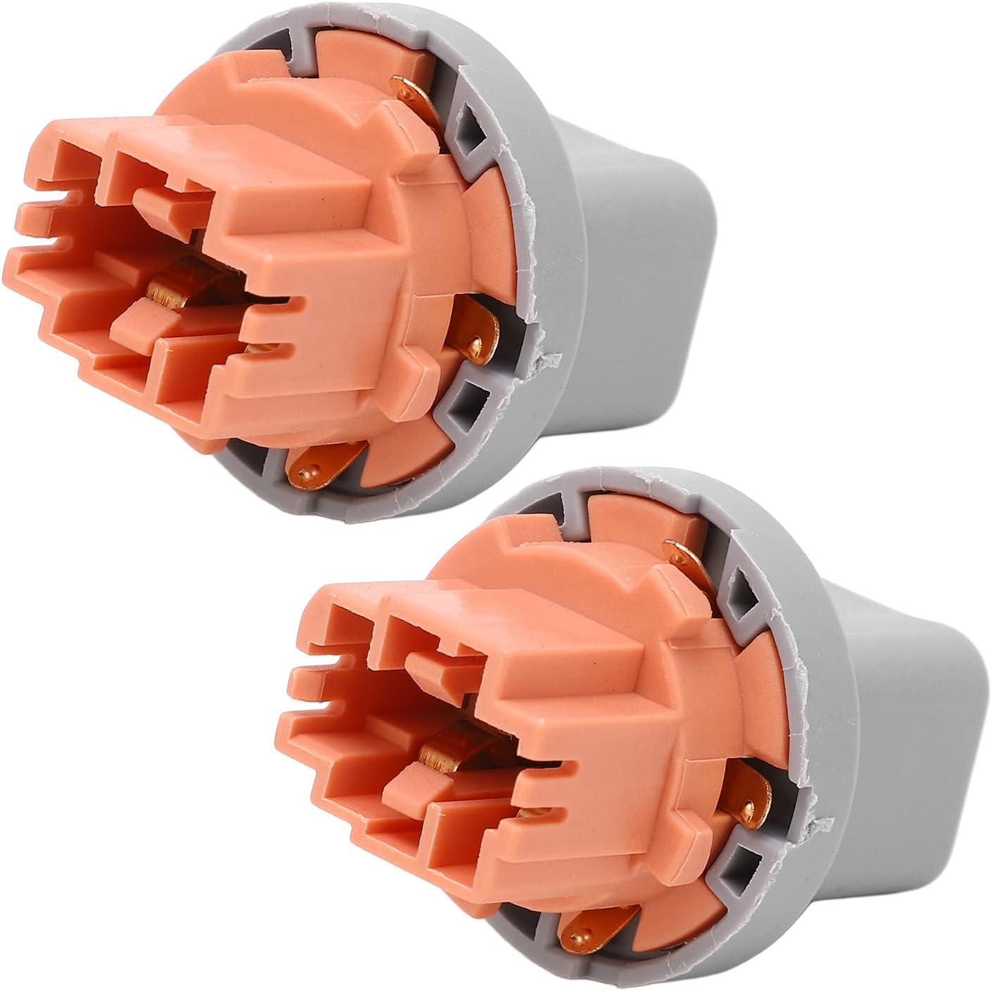 Amazon.com: Light Socket Wire Harness Pigtail Repair Kit (2pcs) LED ...