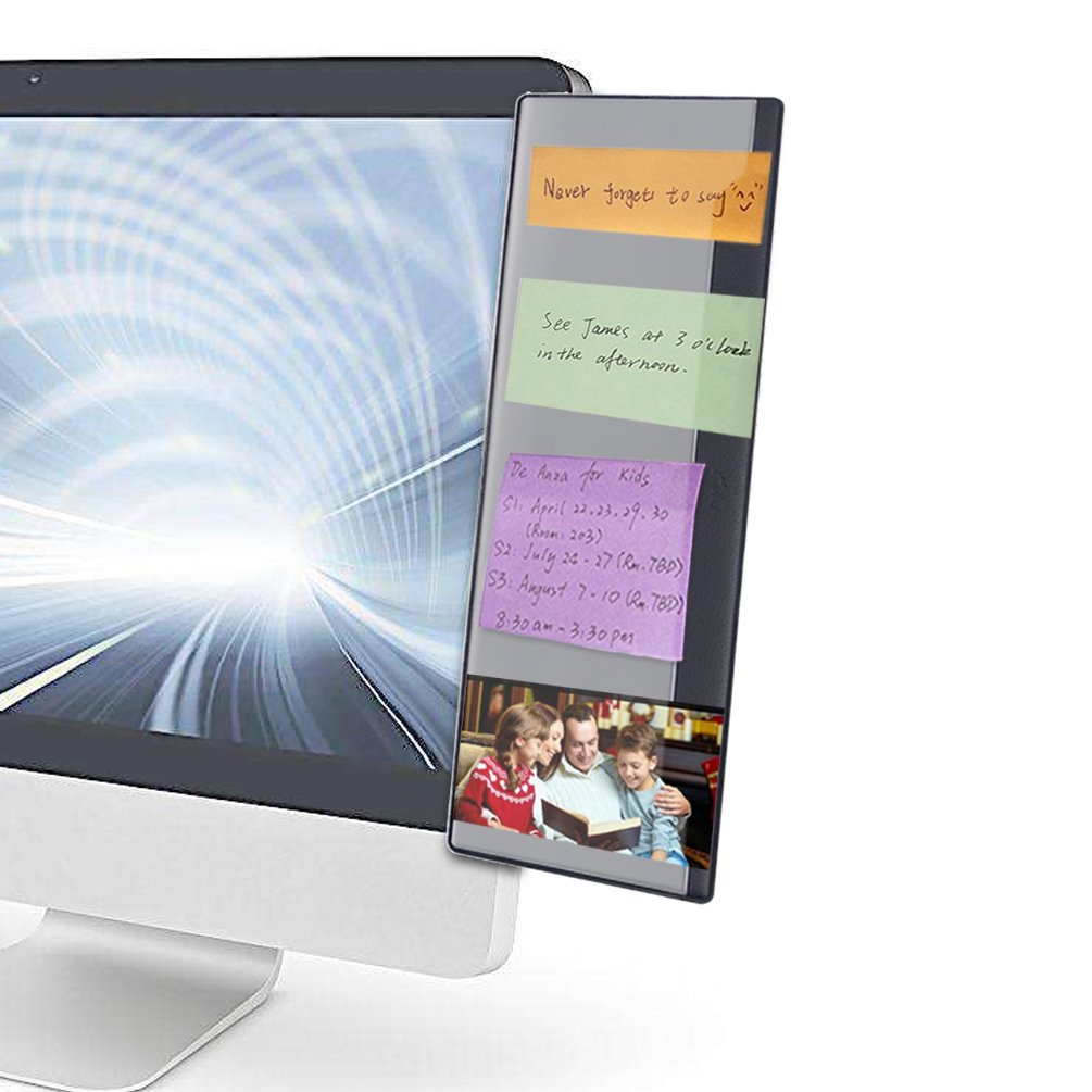 Monitor Message Board Sticky Notes Memo Pad Side Panel for Computer ...
