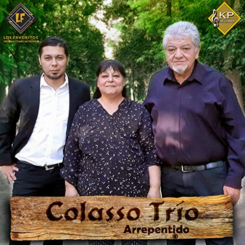 Amazon.com: Arrepentido : Colasso Trio: Música Digital