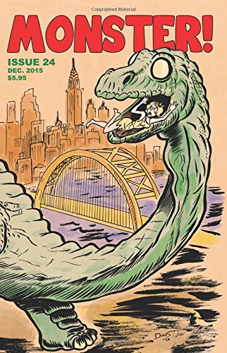 Monster! #24: Year-end Holiday Dino-Special: Paxton, Tim, Bissette ...