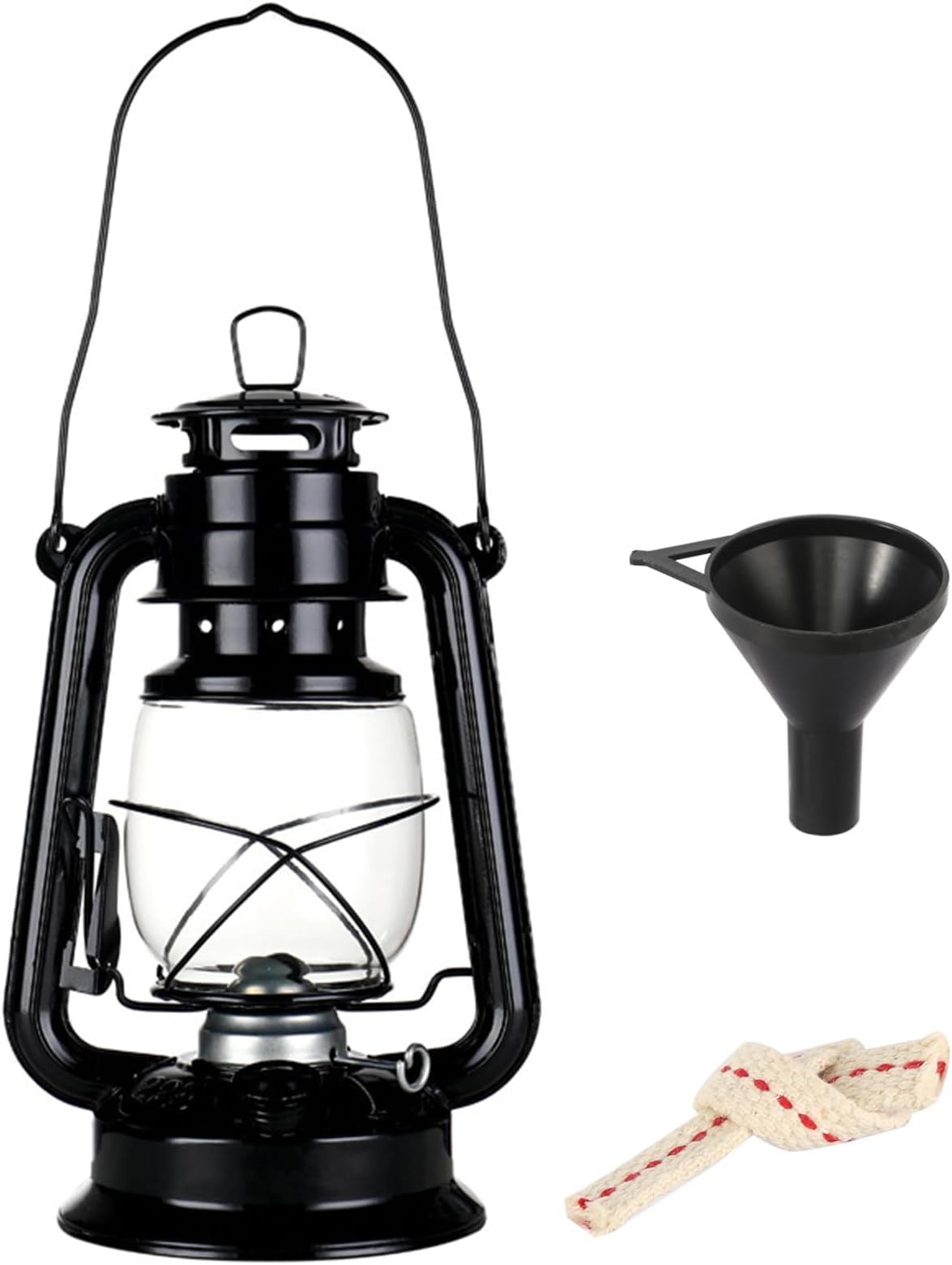 FASBET Lampe tempête à pétrole - Lampe à huile d'extérieur avec ...