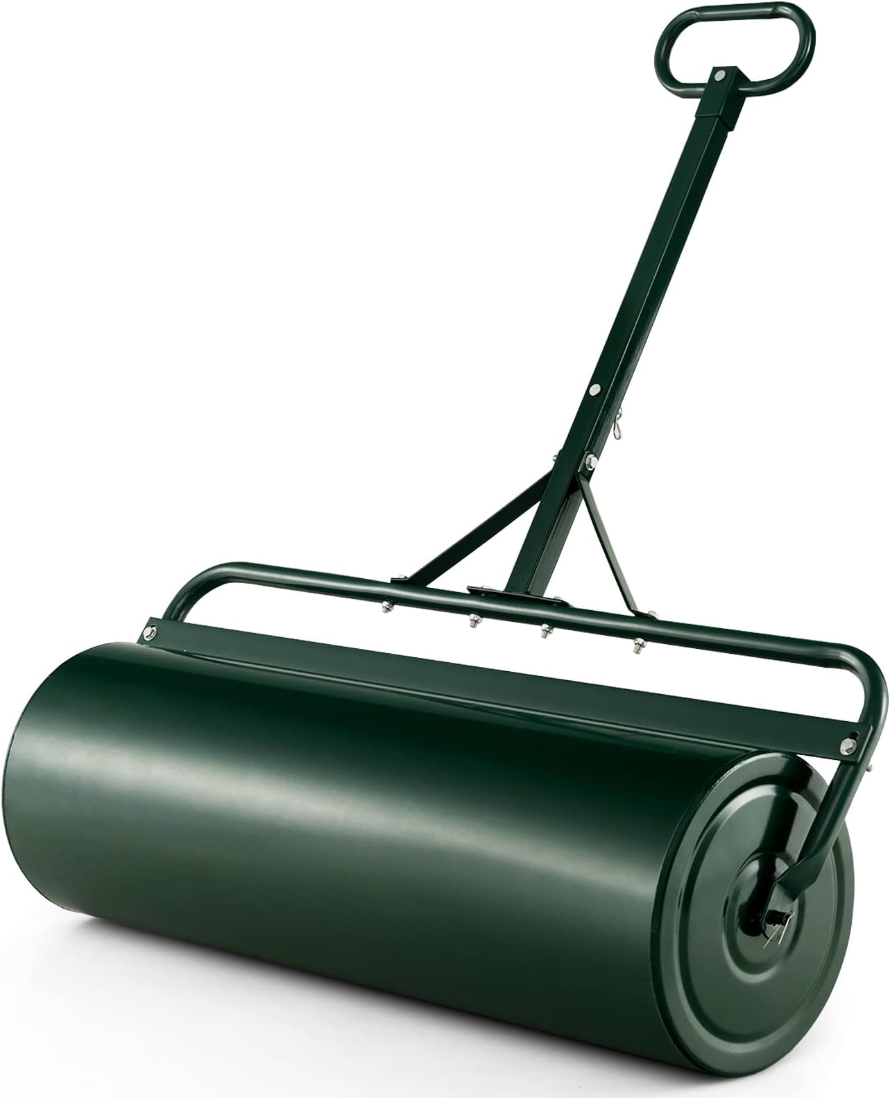 Amazon.com : COSTWAY Lawn Roller Push/Tow Behind a Tractor Sod Drum ...