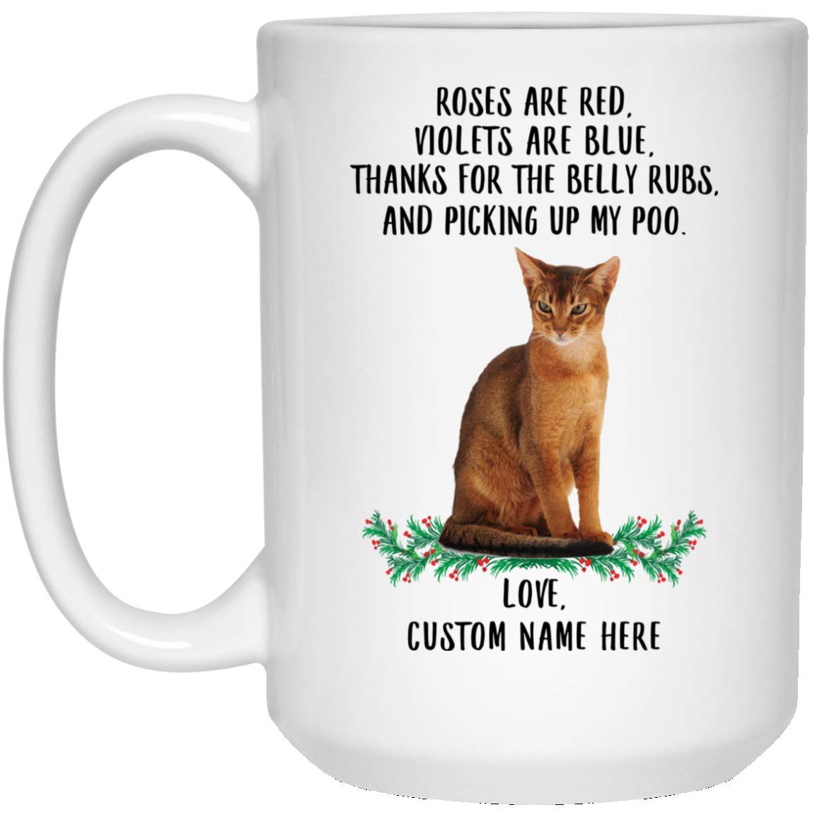 Ruddy Vs Red Abyssinian