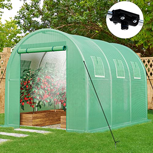 Snapklik.com : YITAHOME 10x6.5x6.5ft Greenhouse W/ Water System Heavy ...