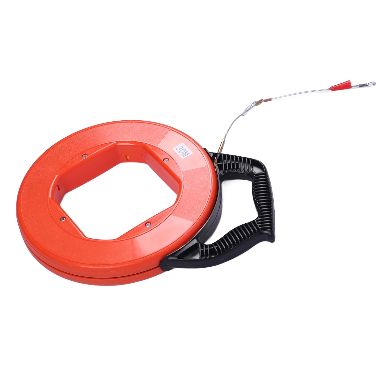 Garosa Fish Tape Spool, 30m Non-Conductive Fiberglass Fish Tape in Coil ...