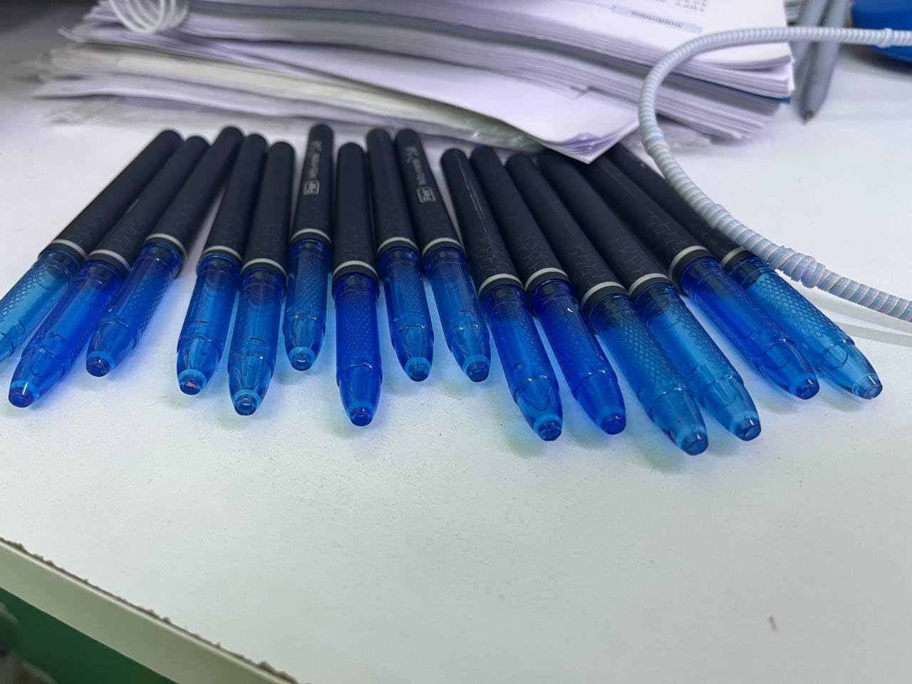 FLAIR Writometer Silk Ball Pen | Gunmetal Finish Clip & Stylish Matte ...