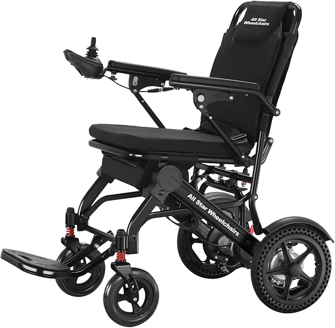 Amazon.com: All Star Wheelchairs - Featherweight Electric Wheelchair ...