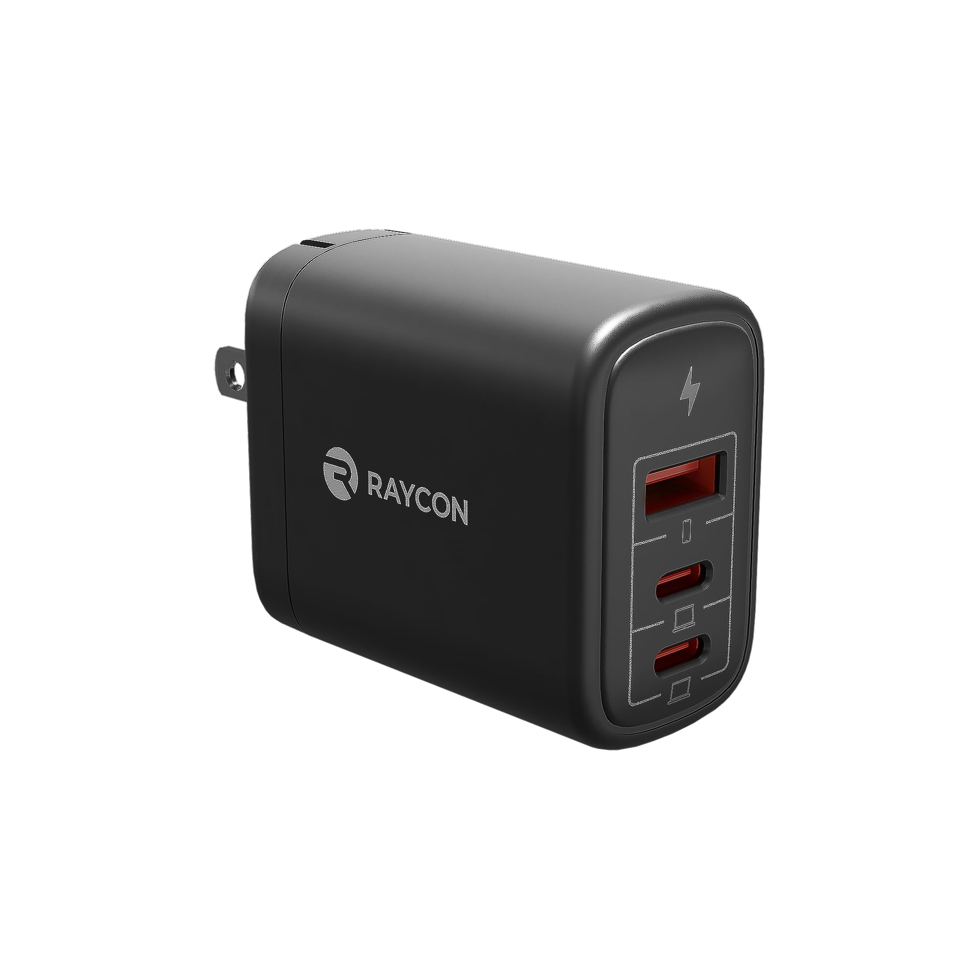 Amazon.com: Raycon Magic USB C Charger (65W) for MacBook Pro/Air, iPad ...
