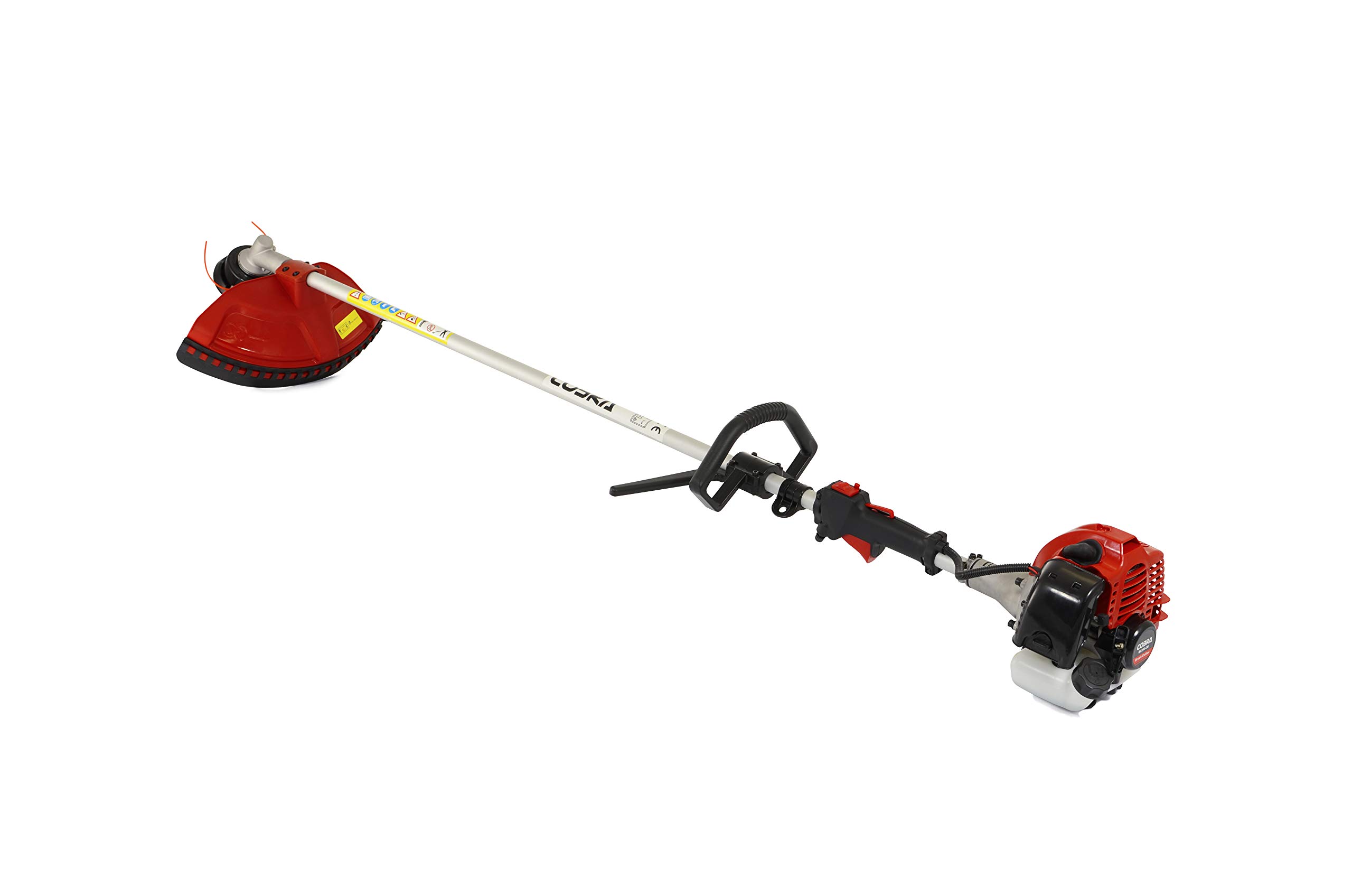 BC260C Brushcutter: 26cc Petrol Powered with Nylon line head and Metal ...