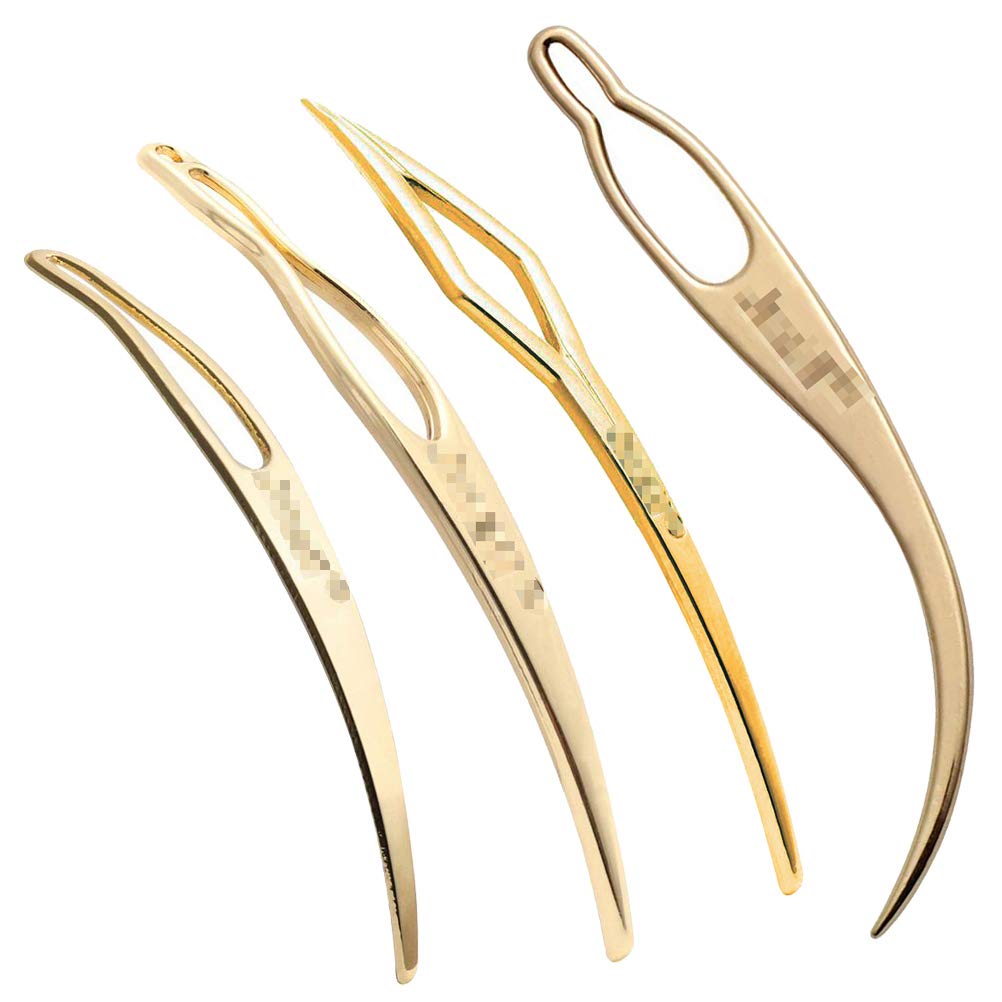 Amazon.com : Set of 4 Pcs Gold Dreadlocks Tool Tightening and ...