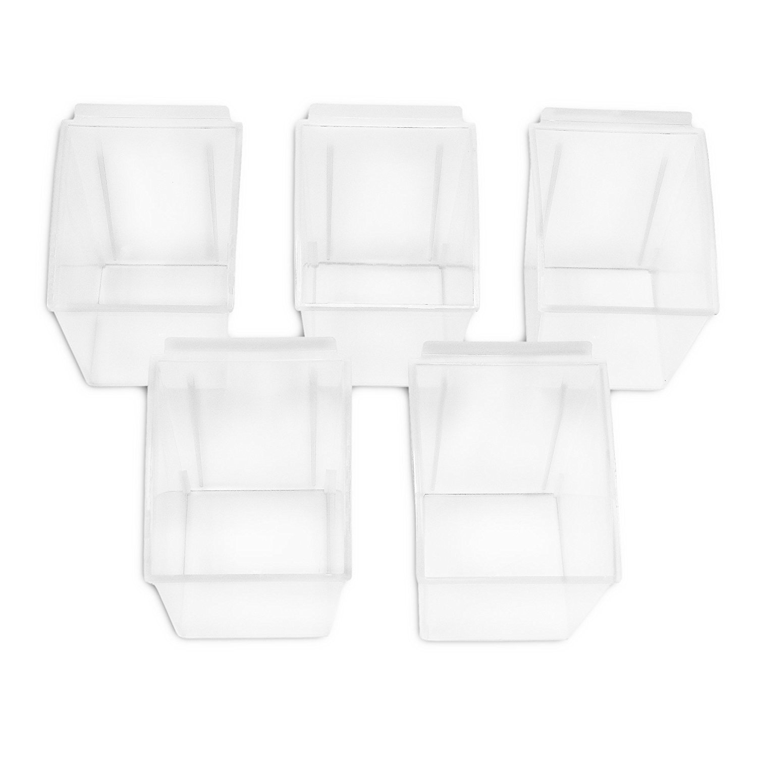 Proslat 3220 Probin Storage Bin Designed for PVC Slatwall, Deep, 5-Pack ...