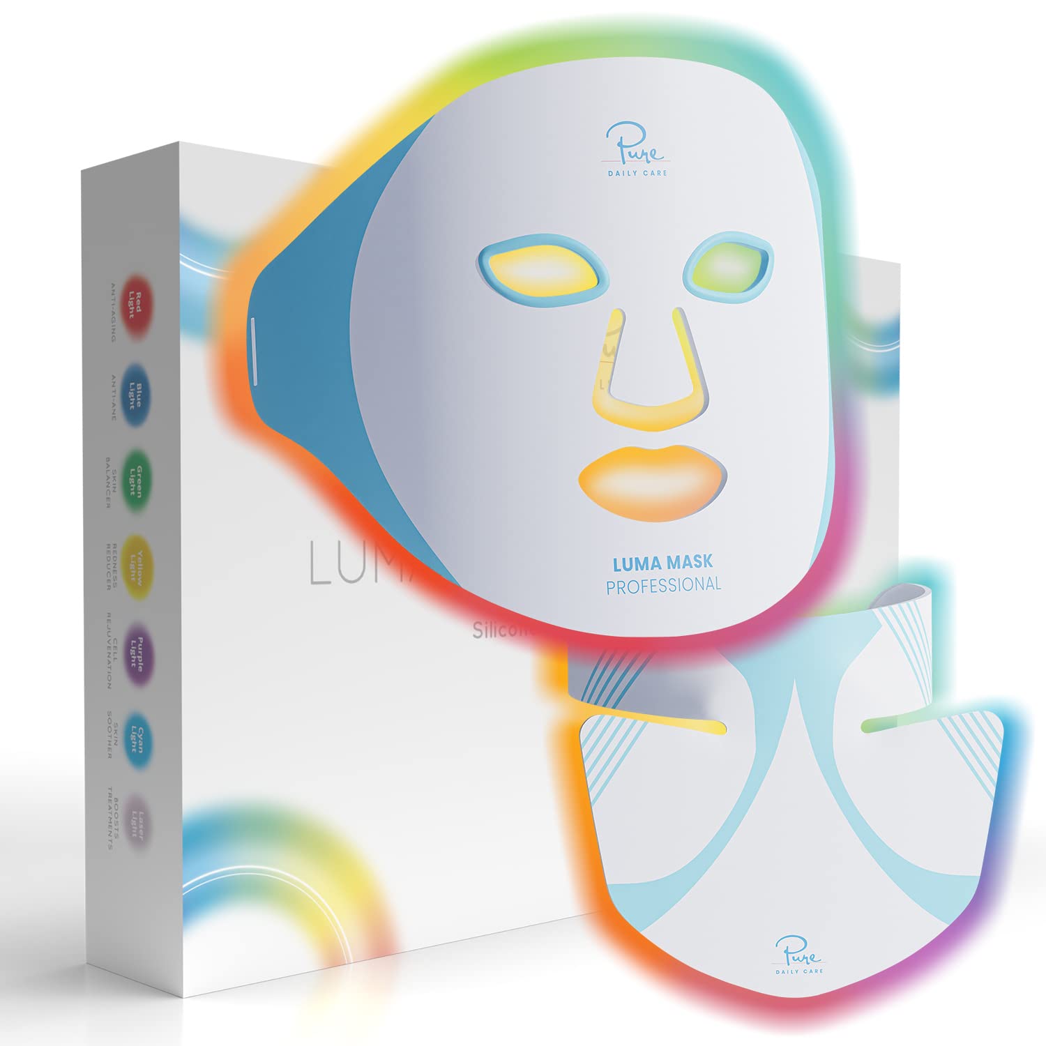 Buy Luma Mask PRO by Pure Daily Care l LED Mask by Pure Daily Care I ...