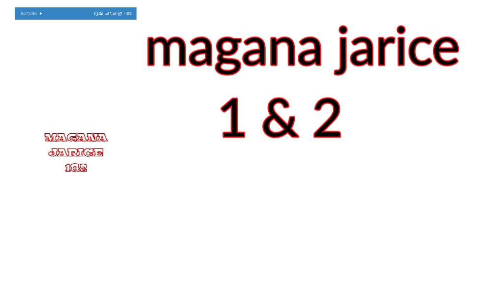Magana jarice 1 & 2 - App on Amazon Appstore