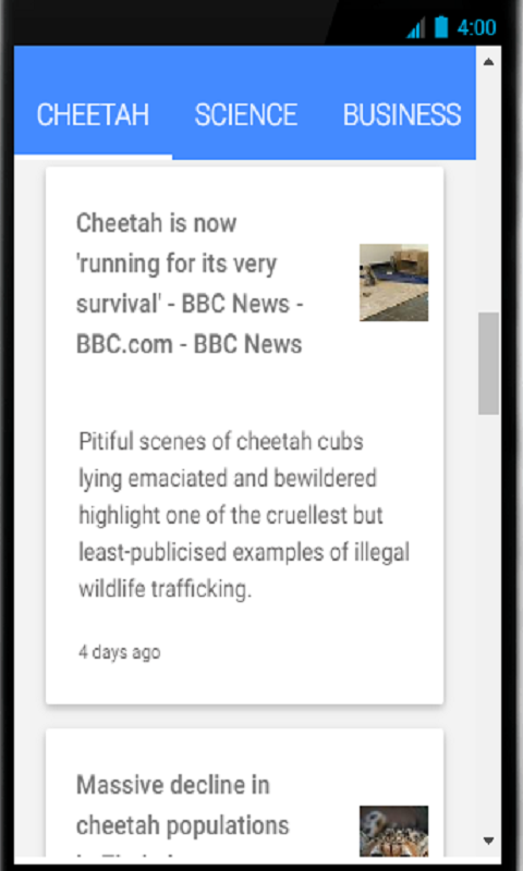 Cheetah - App on Amazon Appstore