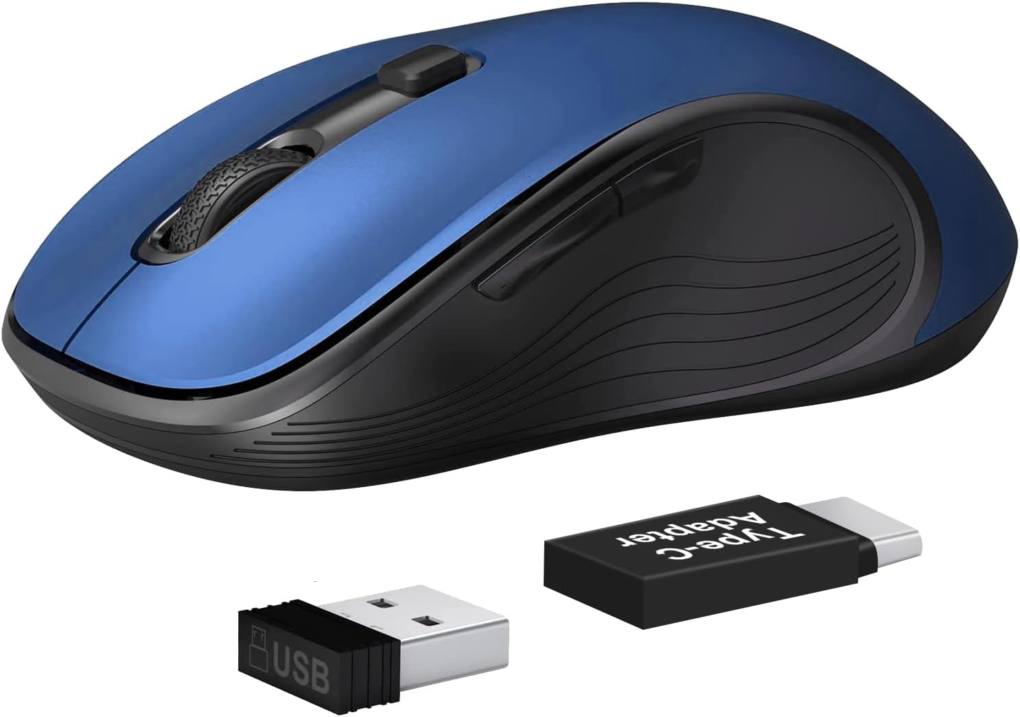 Amazon.com: 3C Light 2.4GHz Wireless Mouse Cute Small Silent Mouse ...