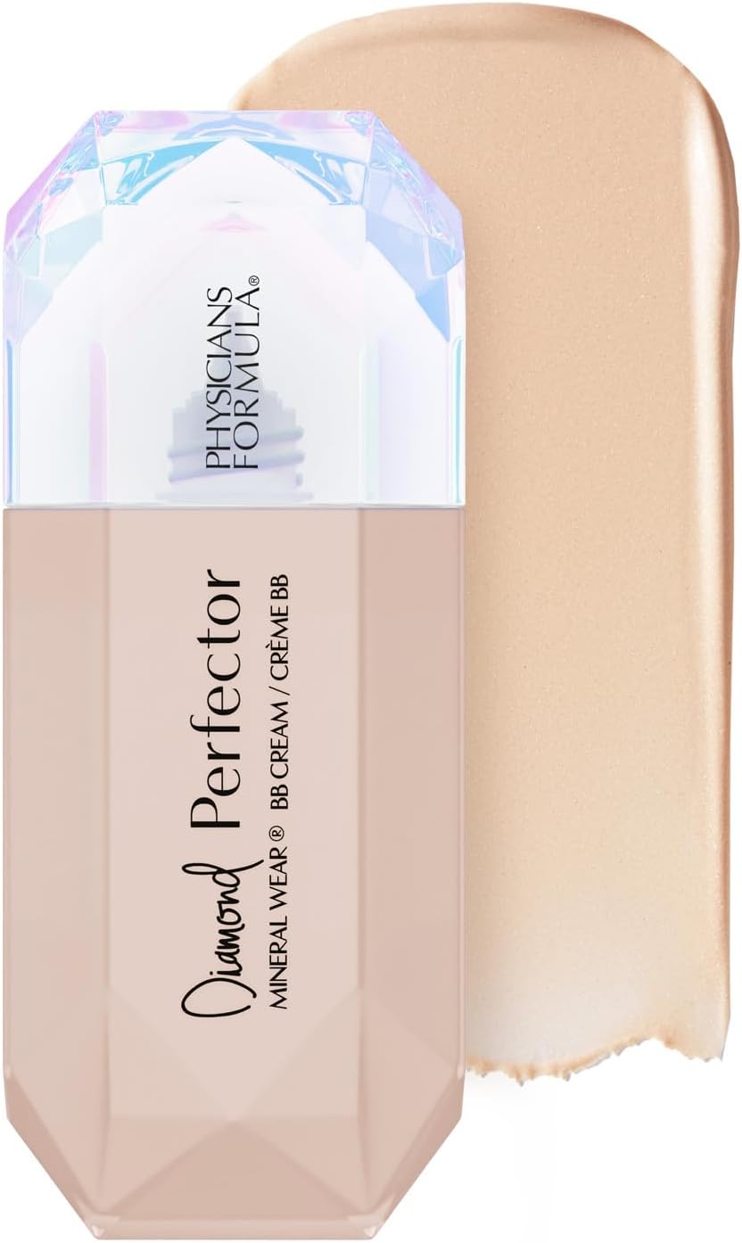 Amazon.com: Physicians Formula Mineral Wear®Diamond Perfector BB Cream ...