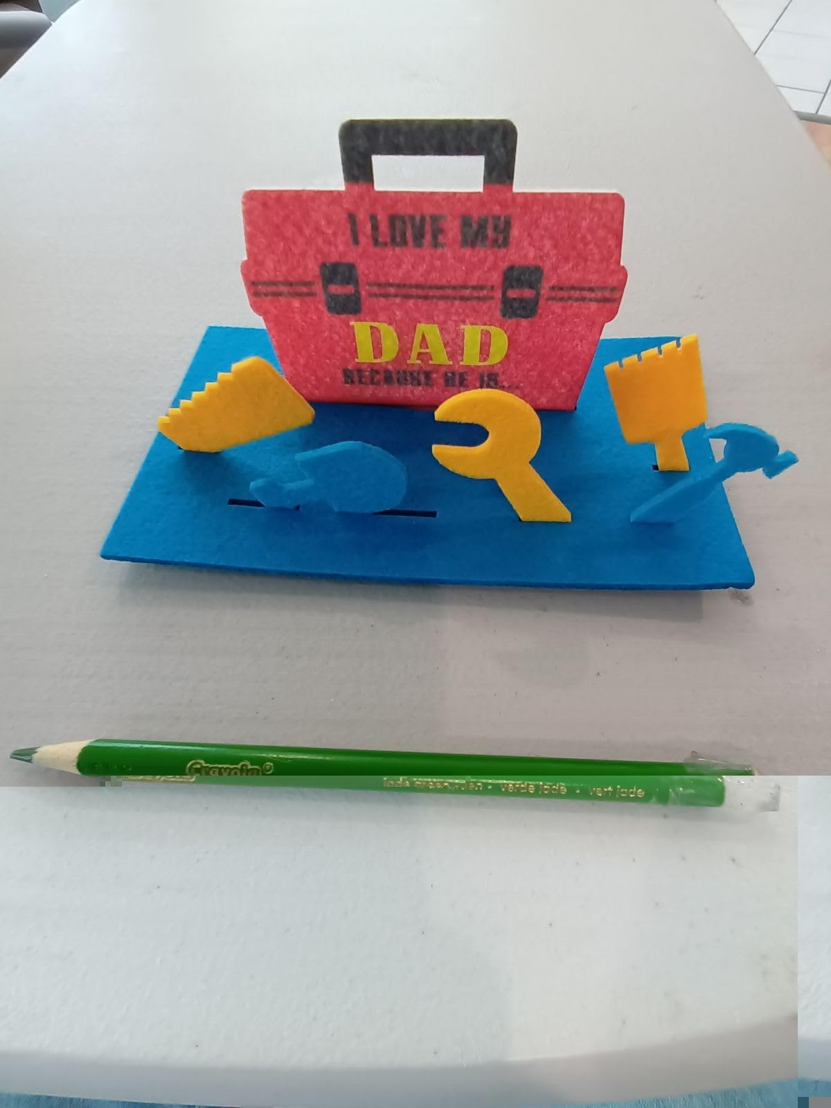 Amazon.com: SmoothNovelty 24 Sets Father's Day I Love My Dad Because ...