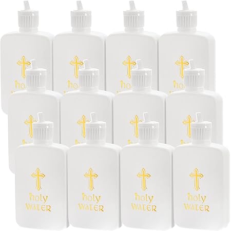 Amazon.com: ZPOYOT 40 Pieces Holy Water Container Bottles Plastic 2oz ...