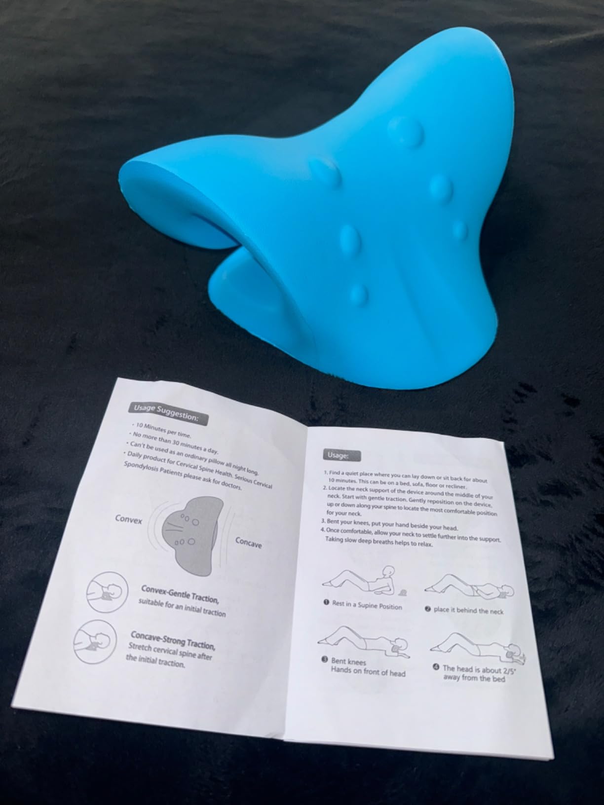 $4/mo - Finance RESTCLOUD Neck and Shoulder Relaxer, Cervical Traction ...