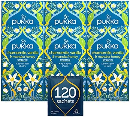 Amazon.com : Pukka Organic Teas, Cleanse, 20 Count : Herbal Teas ...