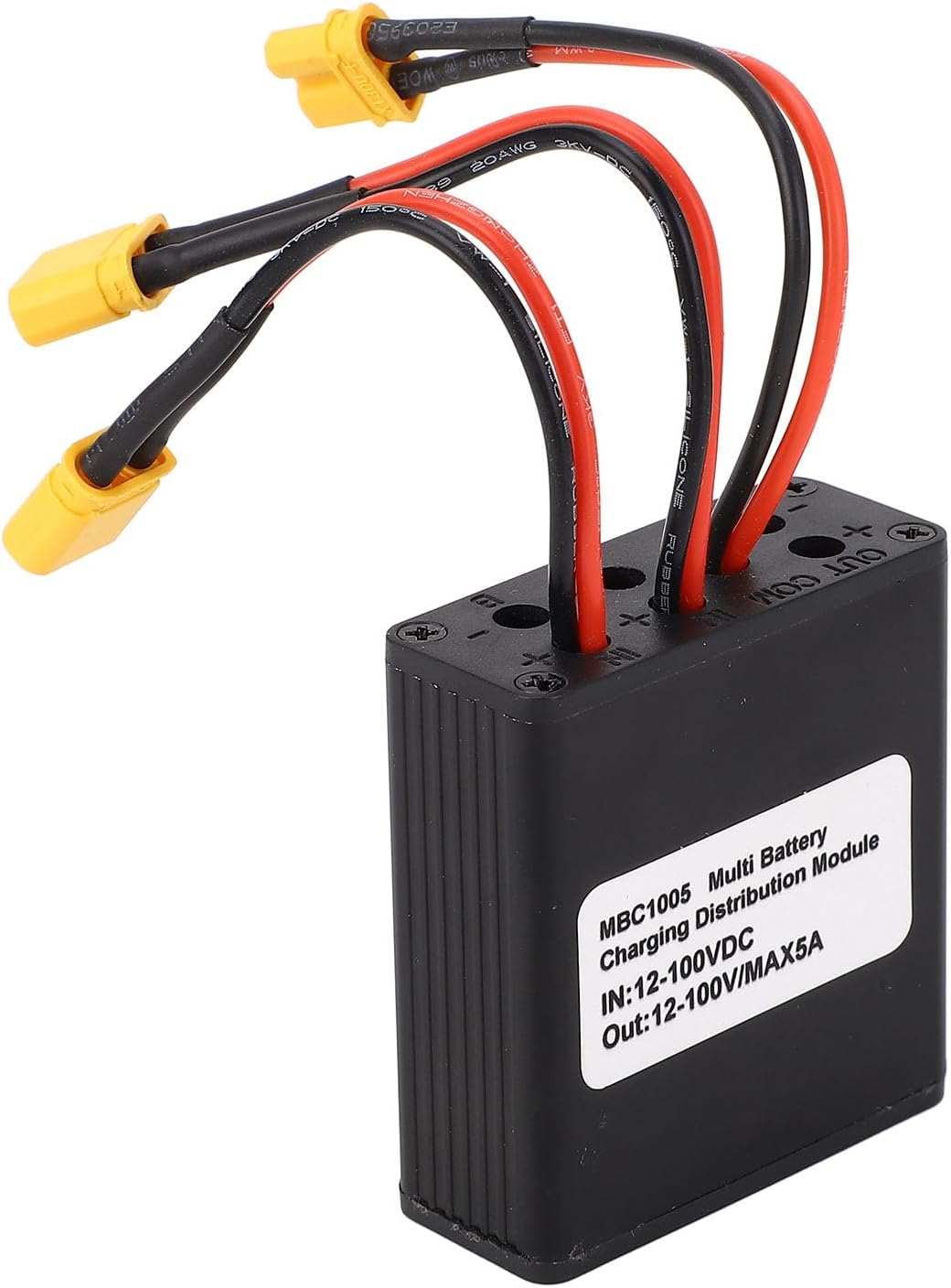 Amazon.com: Bnineteenteam Dual Battery Parallel Module Adapter ...