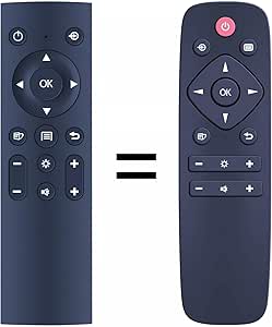 Replacement Remote Control for Philips SuperWide Monitor 499P9H1 32:9 ...