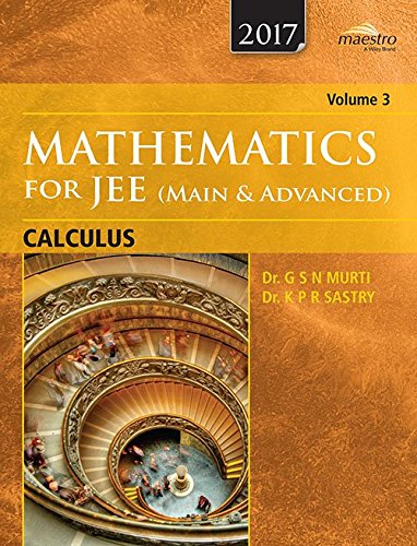 Wiley India Pvt.Ltd Mathematics For Jee (Main Advanced) Calculus - Vol ...