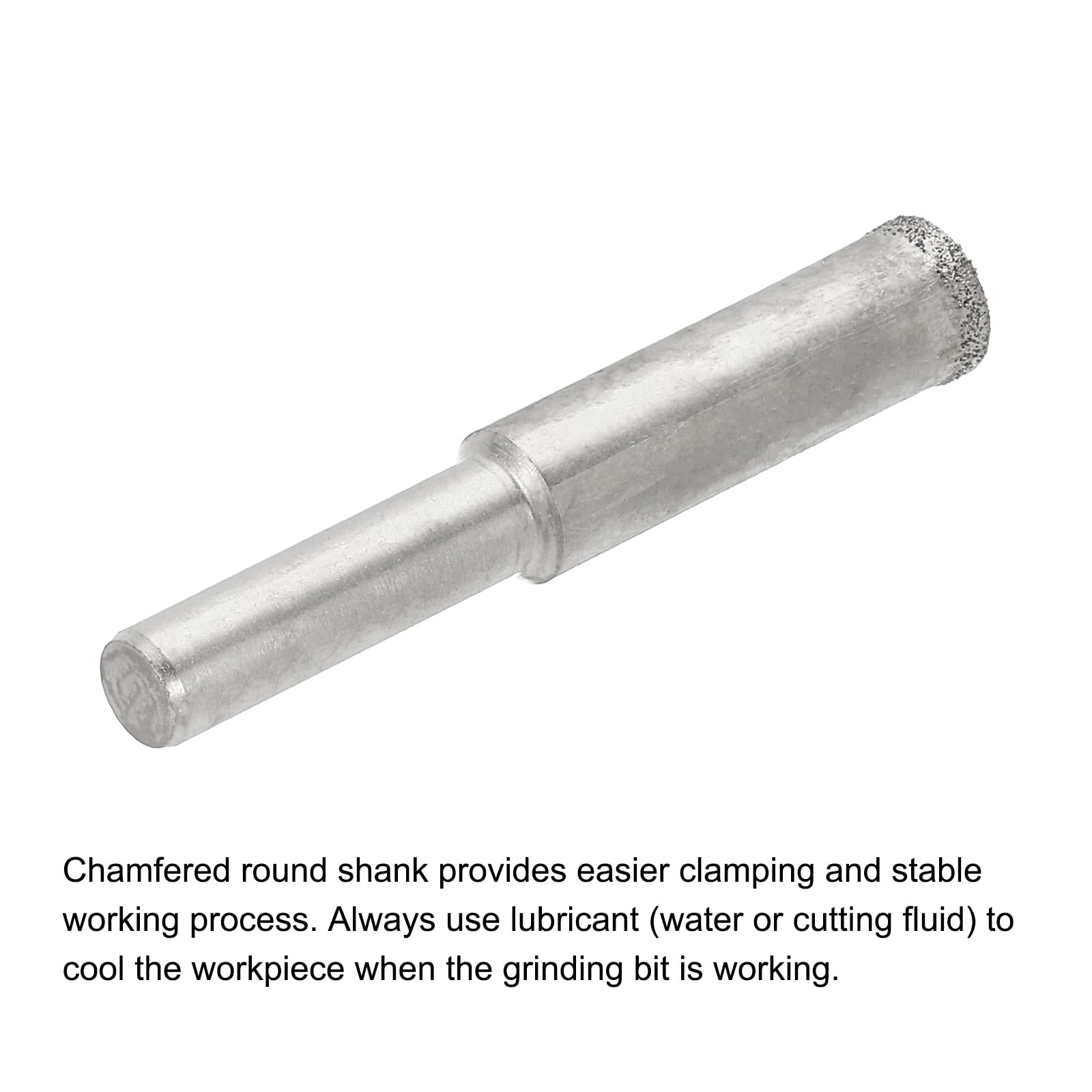2.35mm Shank Grinding Bits Uxcell 0.5mm Diamond - 2.35mm Shank, 20-Pack ...