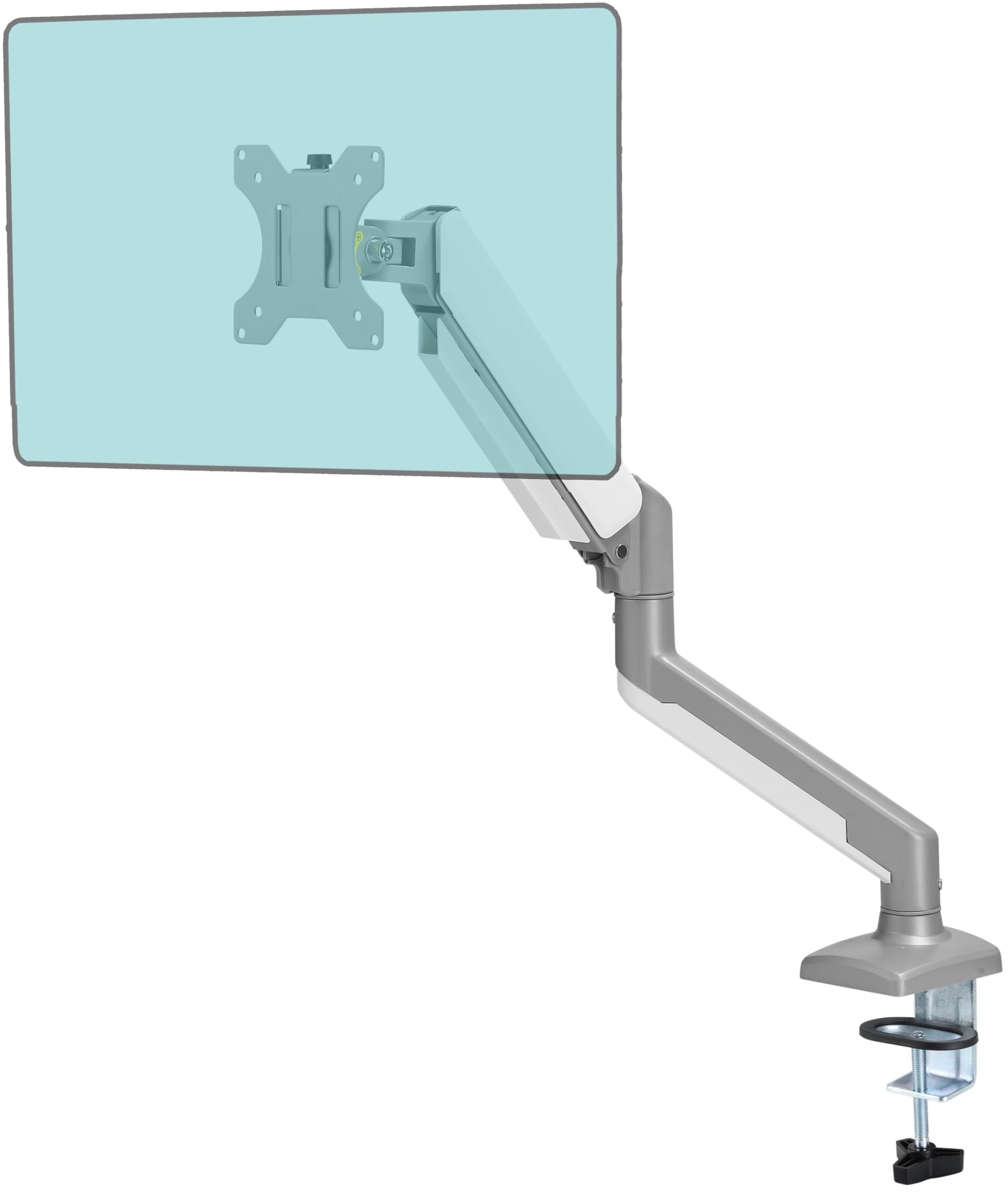 ETHU Single Monitor Arm Fits up to 32 inches Swivel and Height ...