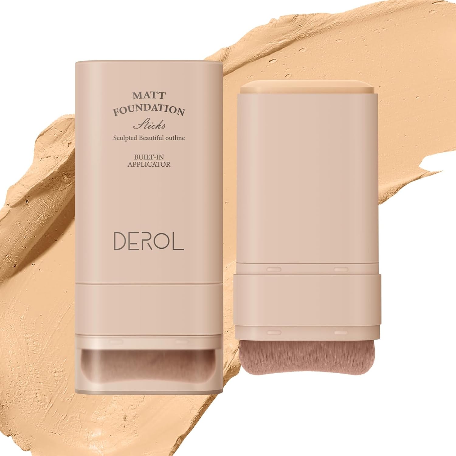 Amazon.com : SWETIYOU Flawless Eraser Foundation Stick, Lightweight ...