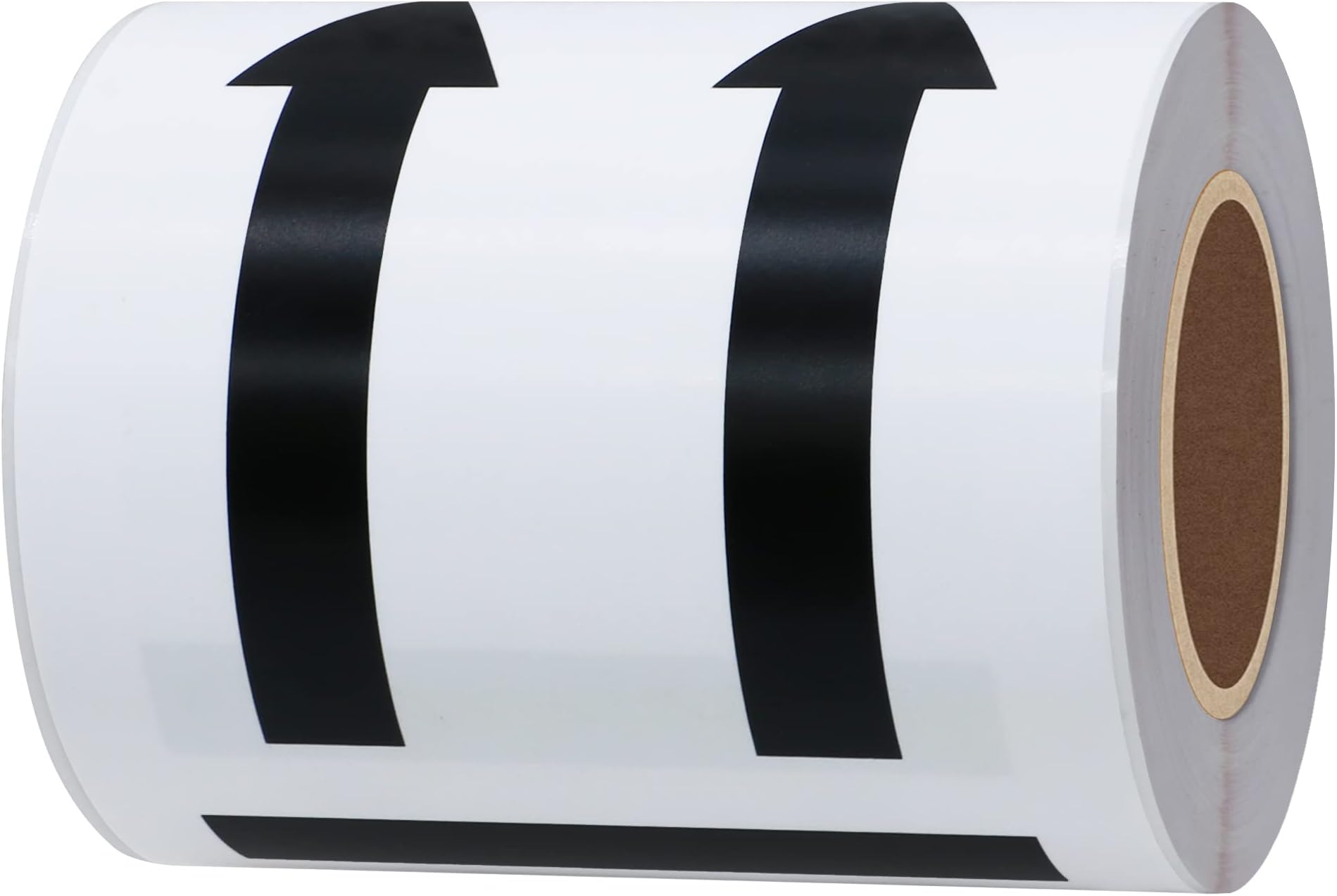 Amazon.com : Hybsk 3x5 inch Black This Side Up Stickers Double Arrows ...