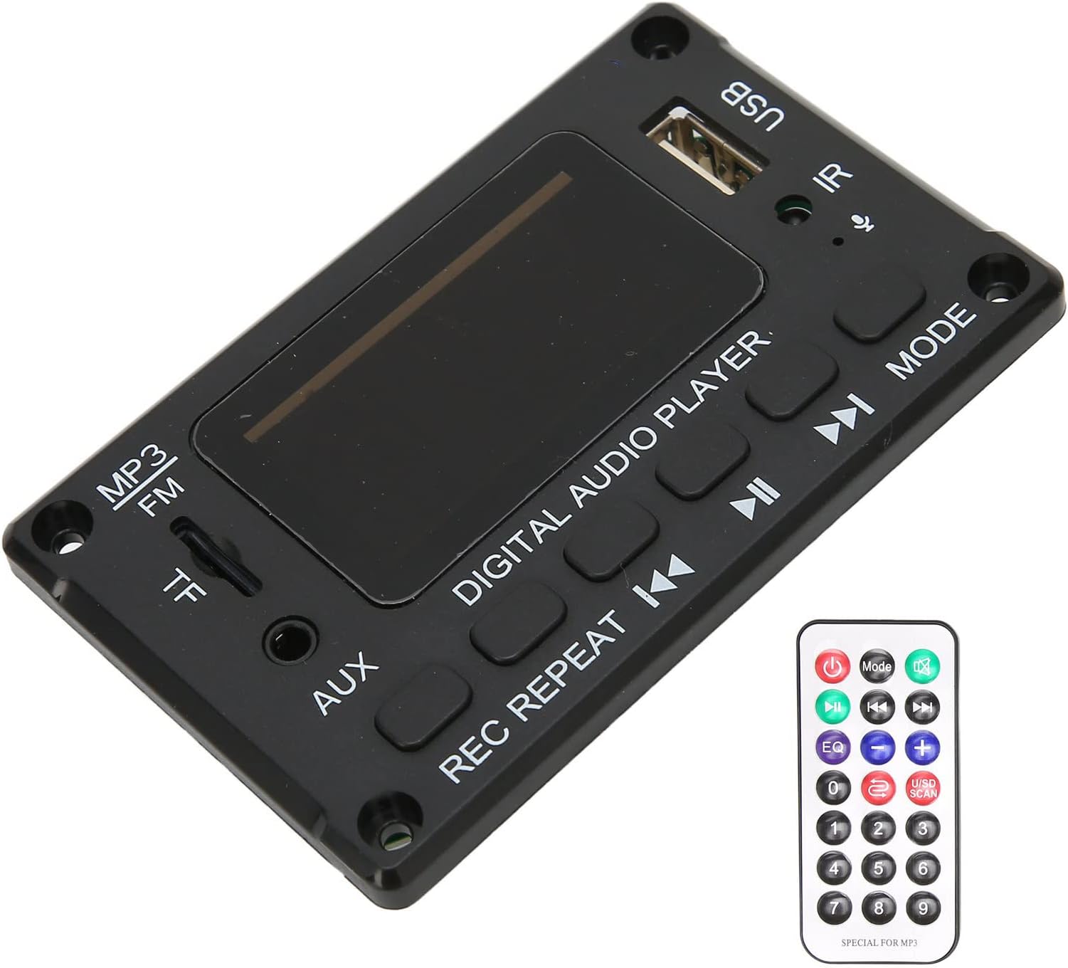 Bluetooth MP3 Decoder Board Modul 2x40W MP3 Decoder Board mit ...