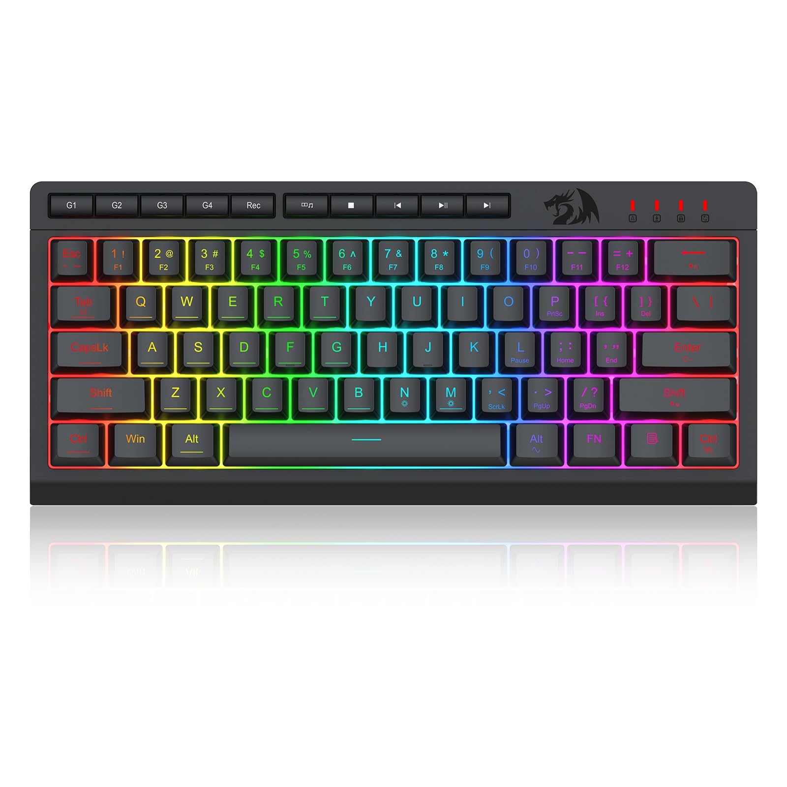 Teclado Redragon K522 de memb... - B0F4QYZKF2 | Encarguelo.com