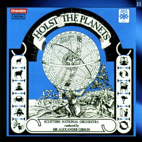 Holst, Sir Alexander Gibson, Scottish National Orchestra - The Planets ...