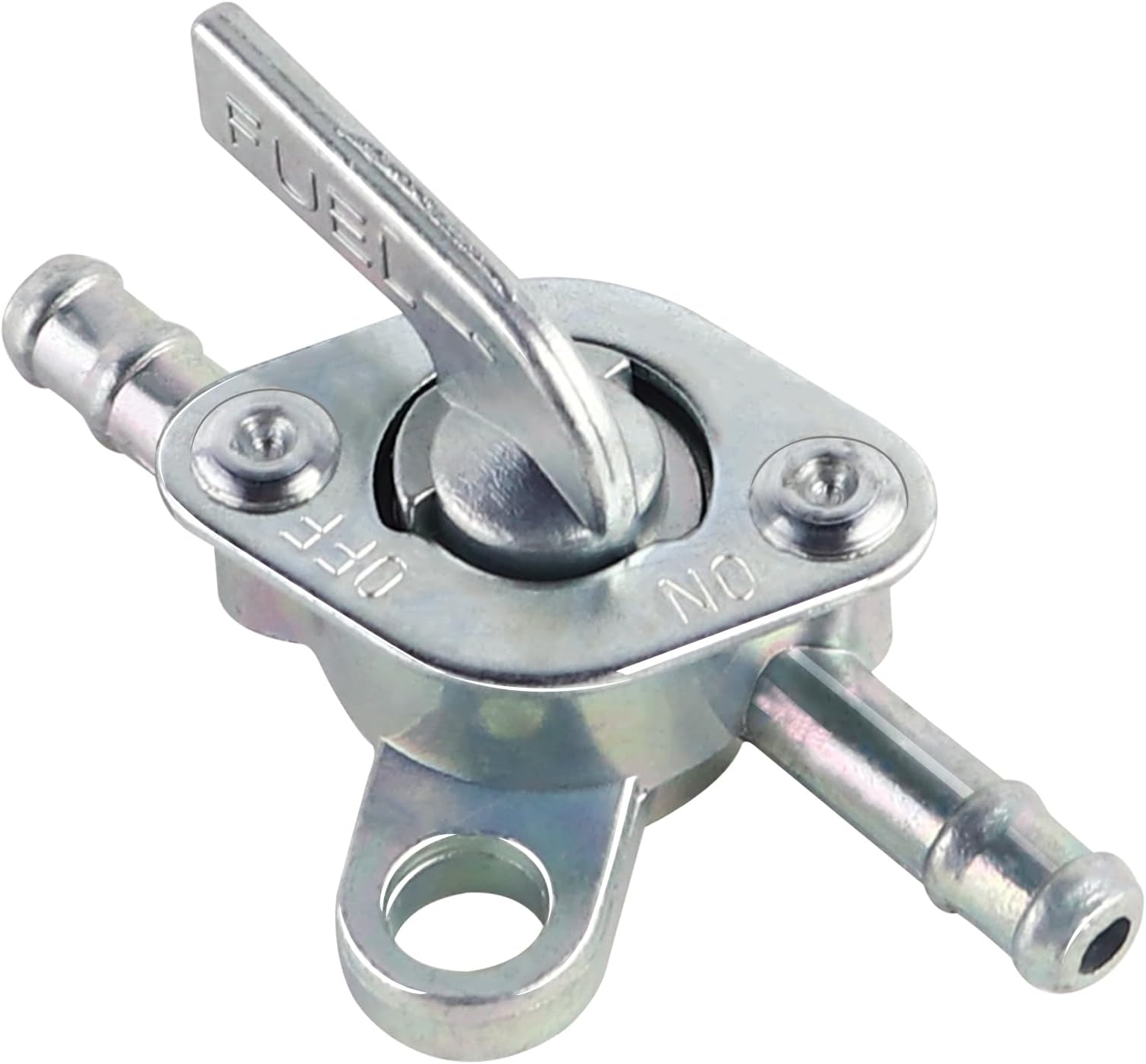 Amazon.com: FLYPIG 0.24" 6mm inline Fuel Valve Petcock 1/4 Fuel Shut ...