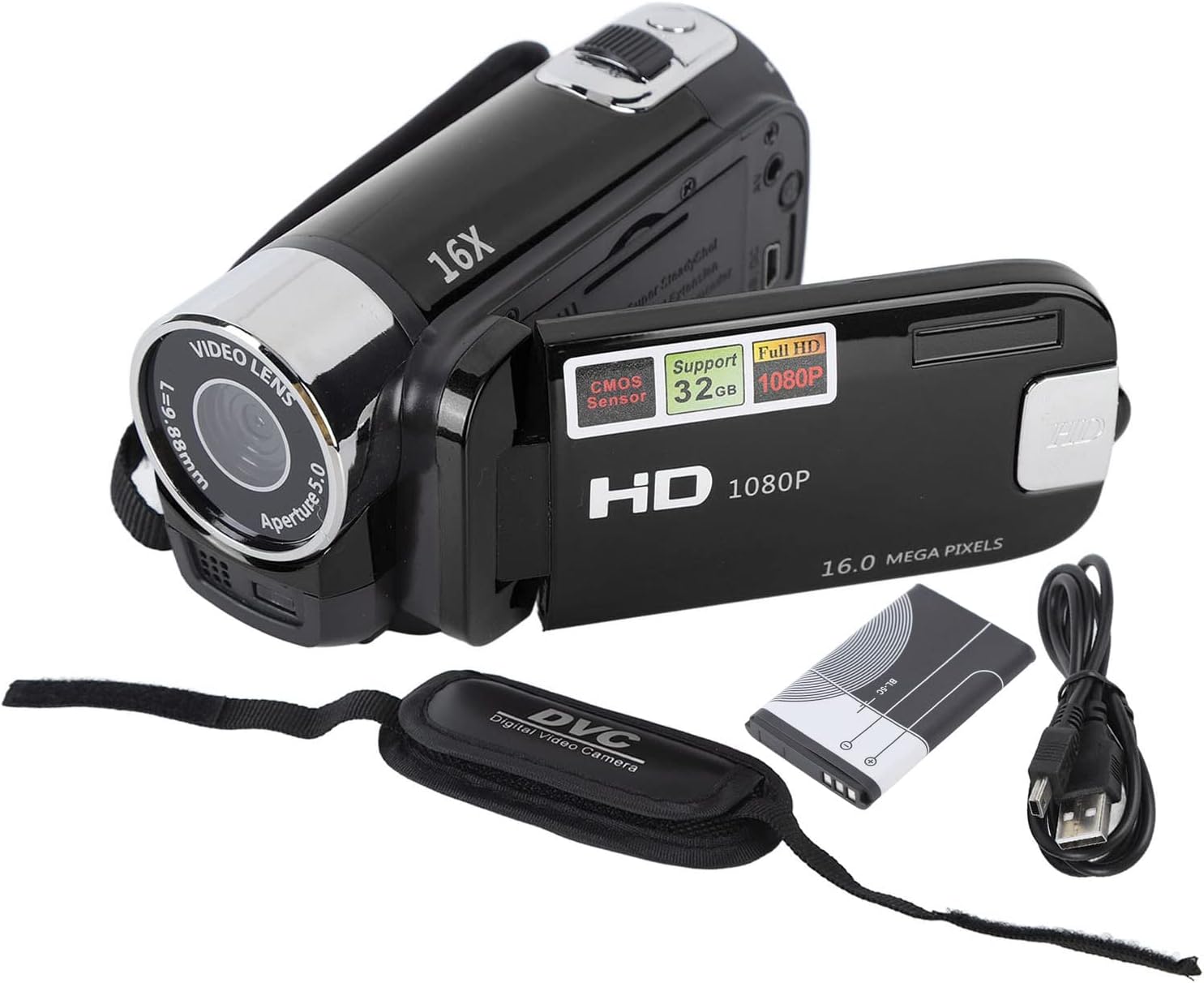 Camcorders ORDRO HDV-V12 HD 1080P Video Camera Recorder Infrared Night ...