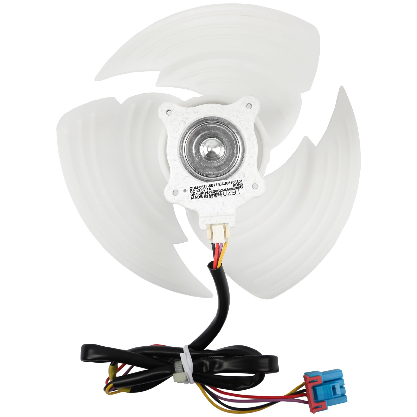 Amazon.com: EAU63103301 ODM-033F-5B71 Refrigerator Condenser Fan Motor ...
