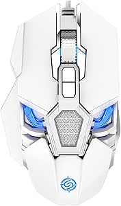 Amazon.co.jp: USB Gaming Mouse Macro Programming 6400DPI 9 Button ...