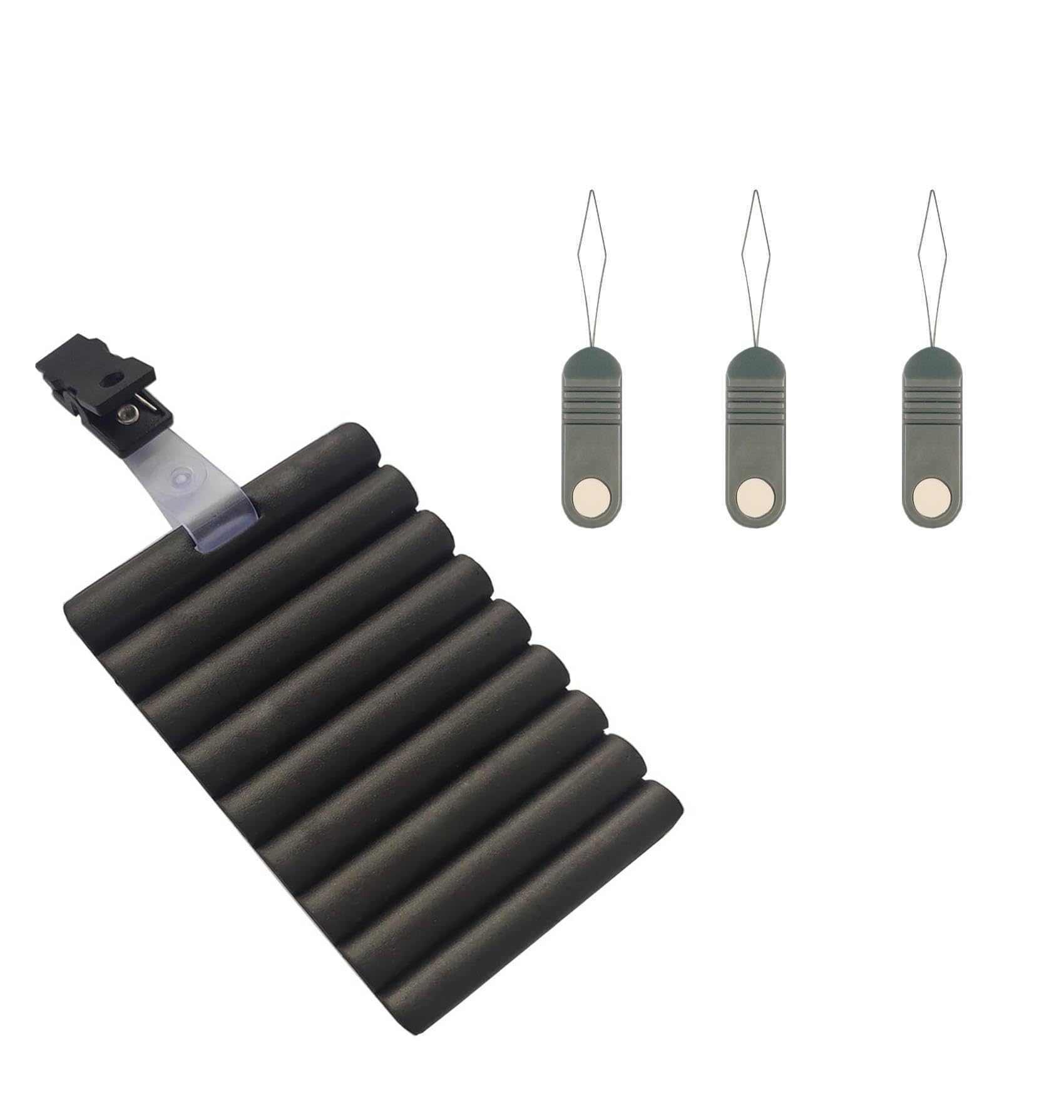 Amazon.com : Aventik Fishing Hook Threader Set - with Line Cutter ...