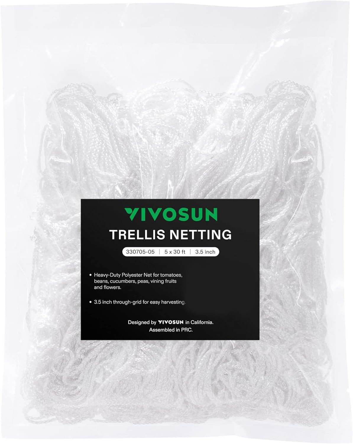 Amazon.com : Garden Nylon Mesh Plant Support Trellis Netting Plant ...