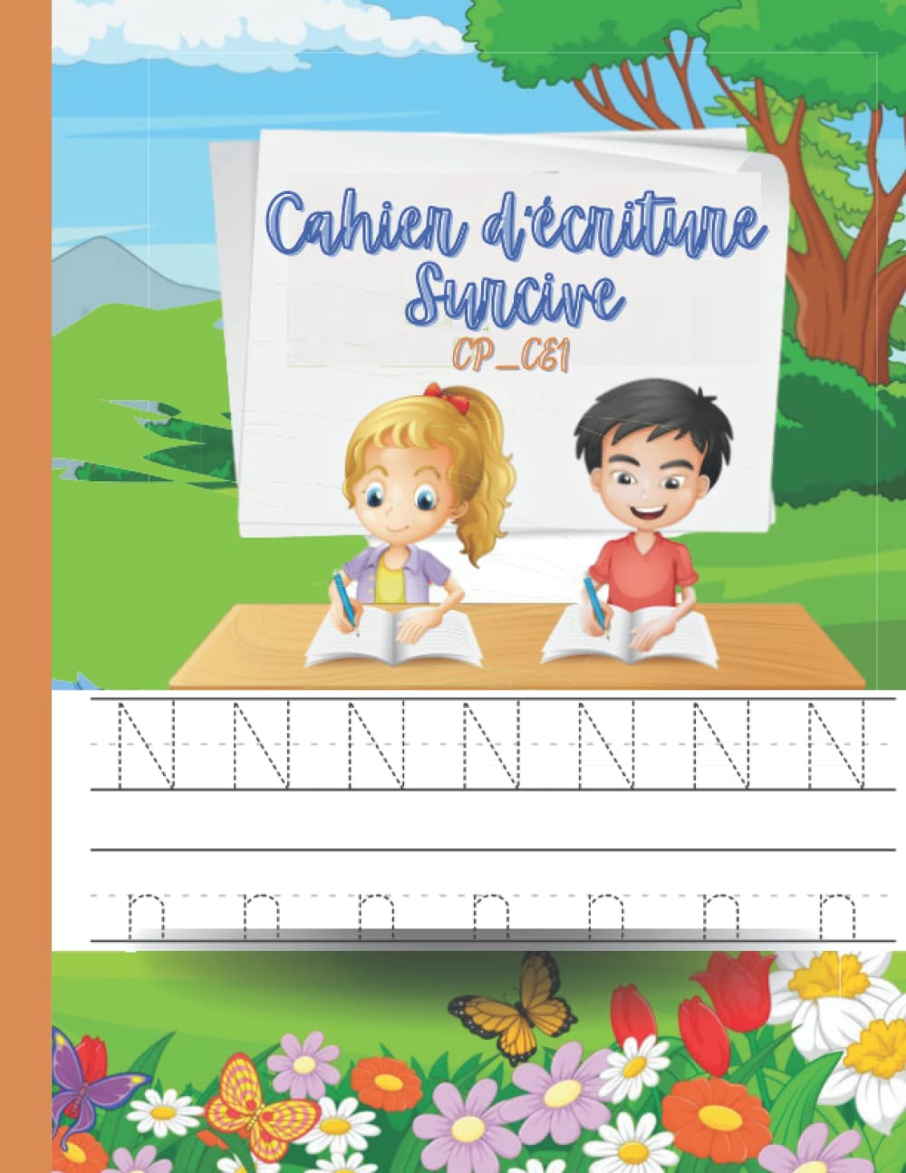 Cahier Decriture Maternelles And Cp Mon Cahier Dactivites Et Decriture ...