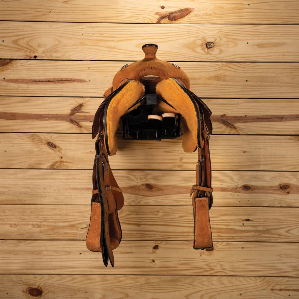 Saddle Rack For Horse Trailer Horse Tack Fold-Down Western/English ...