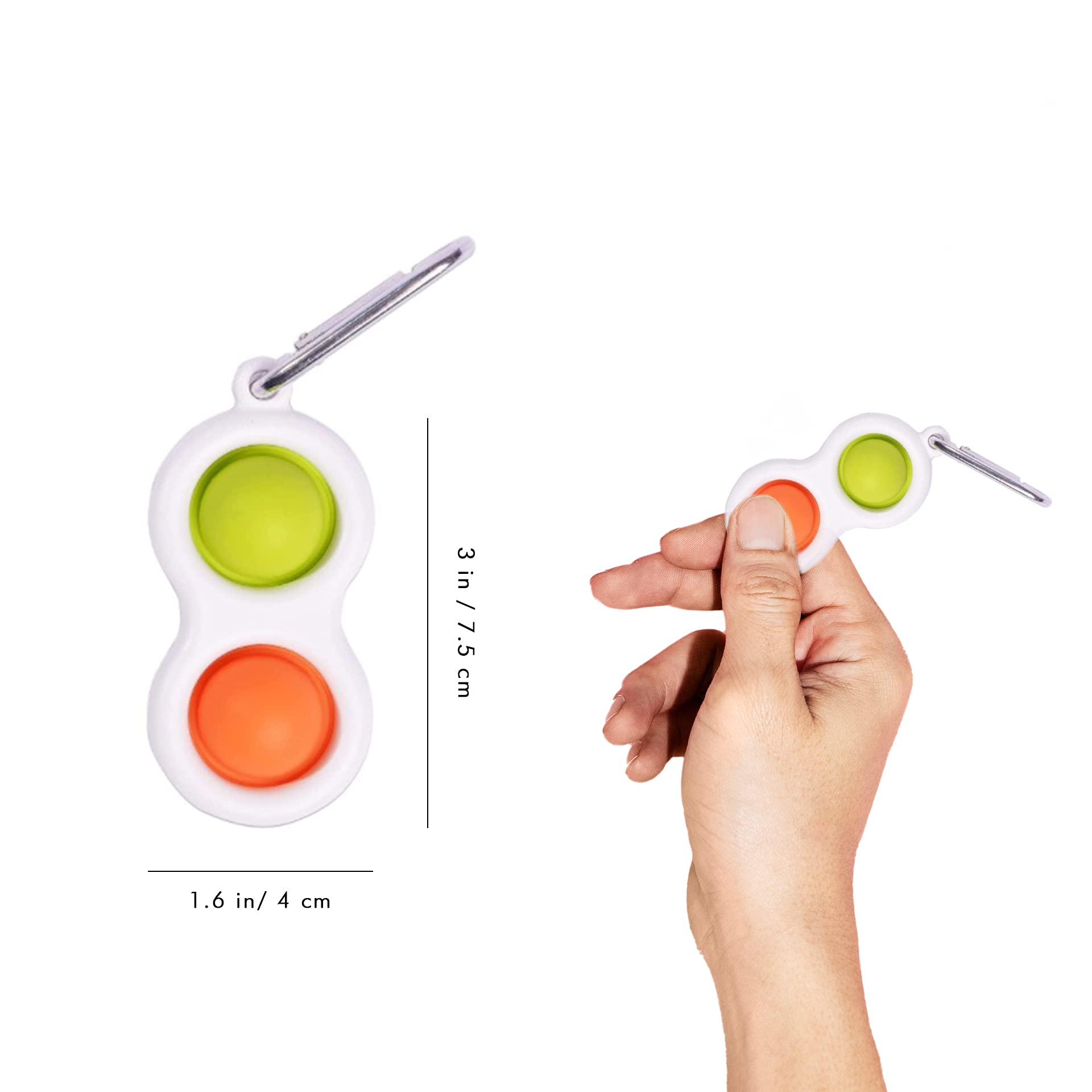 Buy RIMSH Giant Pop It Fidget Toy, 20cm X 20cm, 100 Pops, For Kids and ...