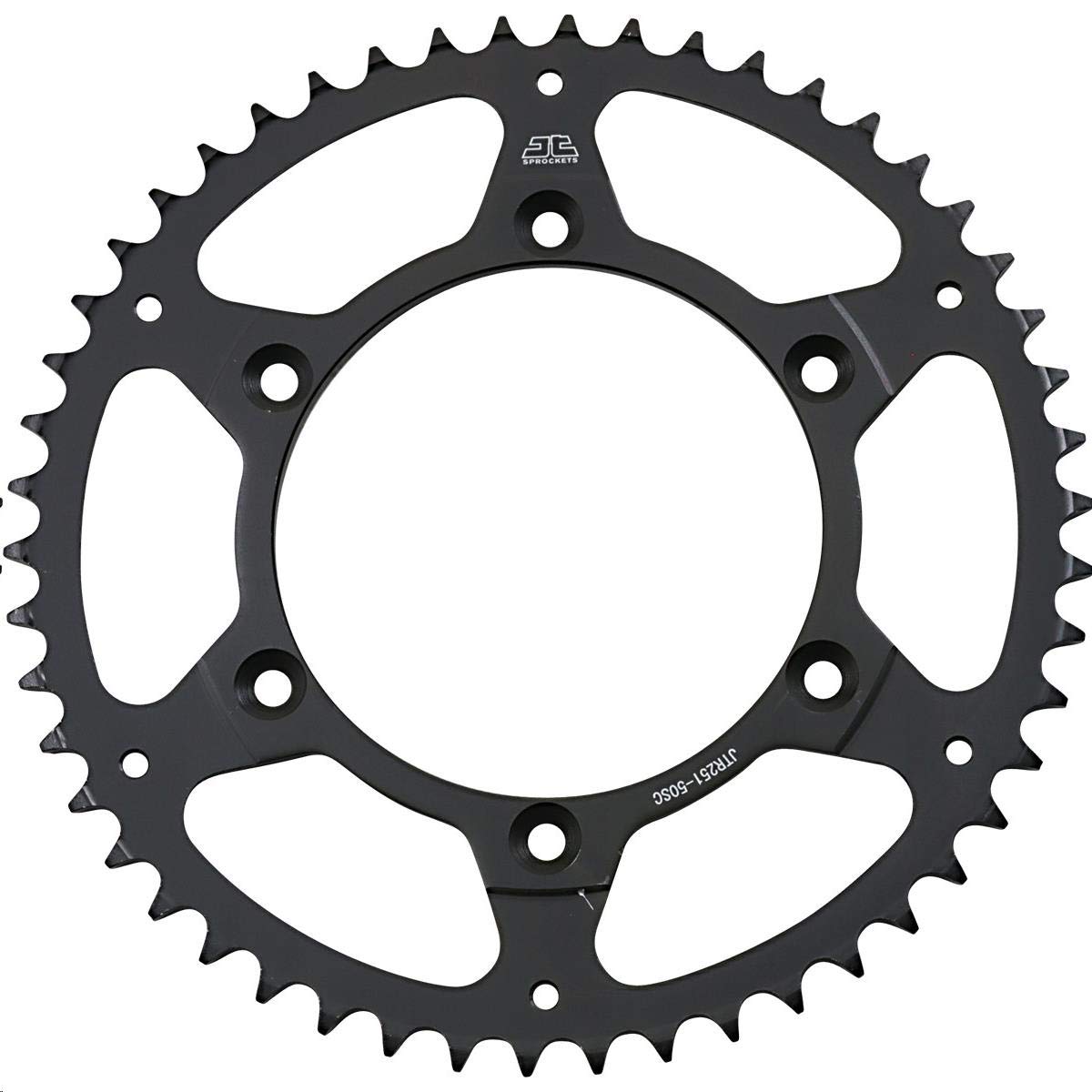 Snapklik.com : JT Sprockets JTR25150SC 50 Tooth Steel Self Cleaning ...