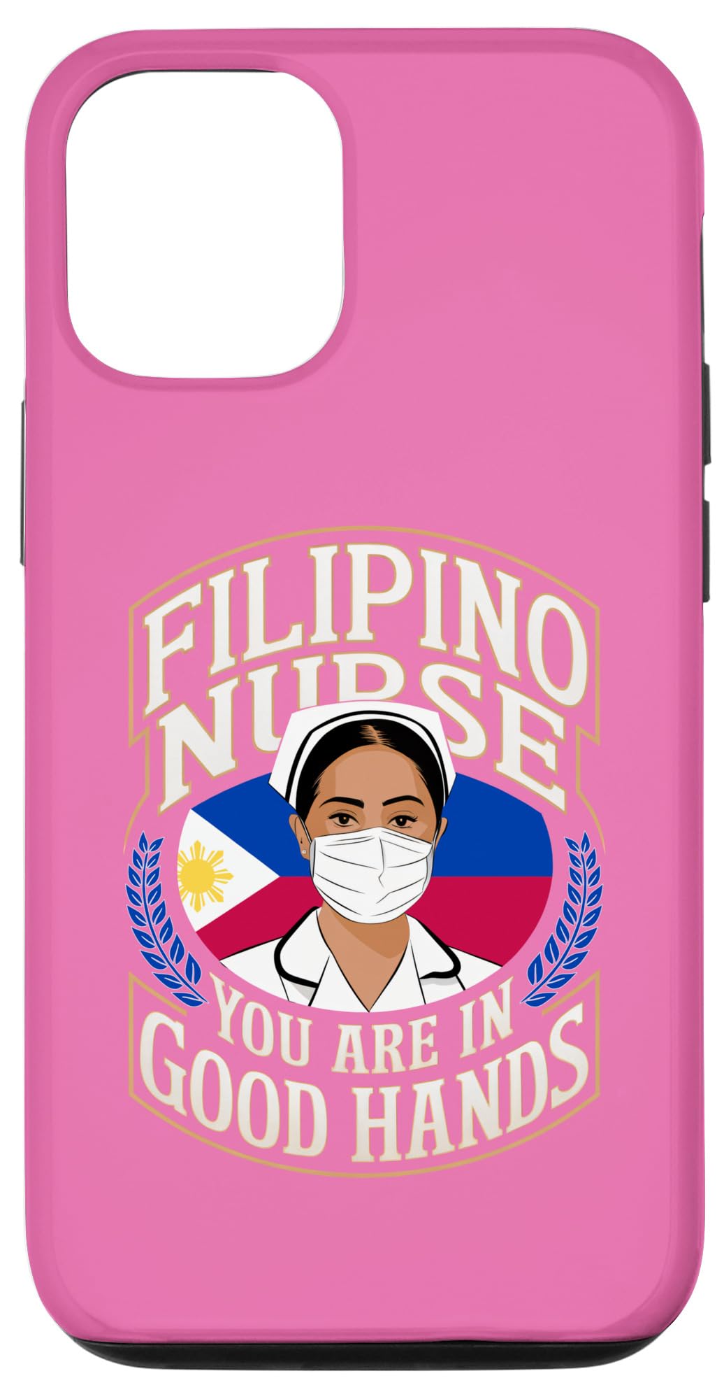 Amazon.com: iPhone 13 Proud Filipino Nurse Pinoy Heritage Pilipinas ...
