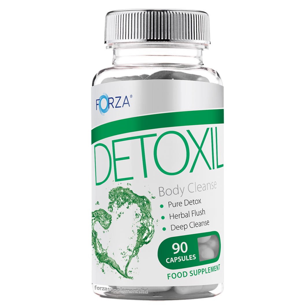 Buy Forza Detoxil Full Body al Detox - Pack of 90 s Online at ...