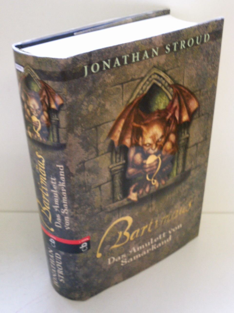 Bartimäus: Das Amulett von Samarkand : Stroud, Jonathan, Orgaß ...