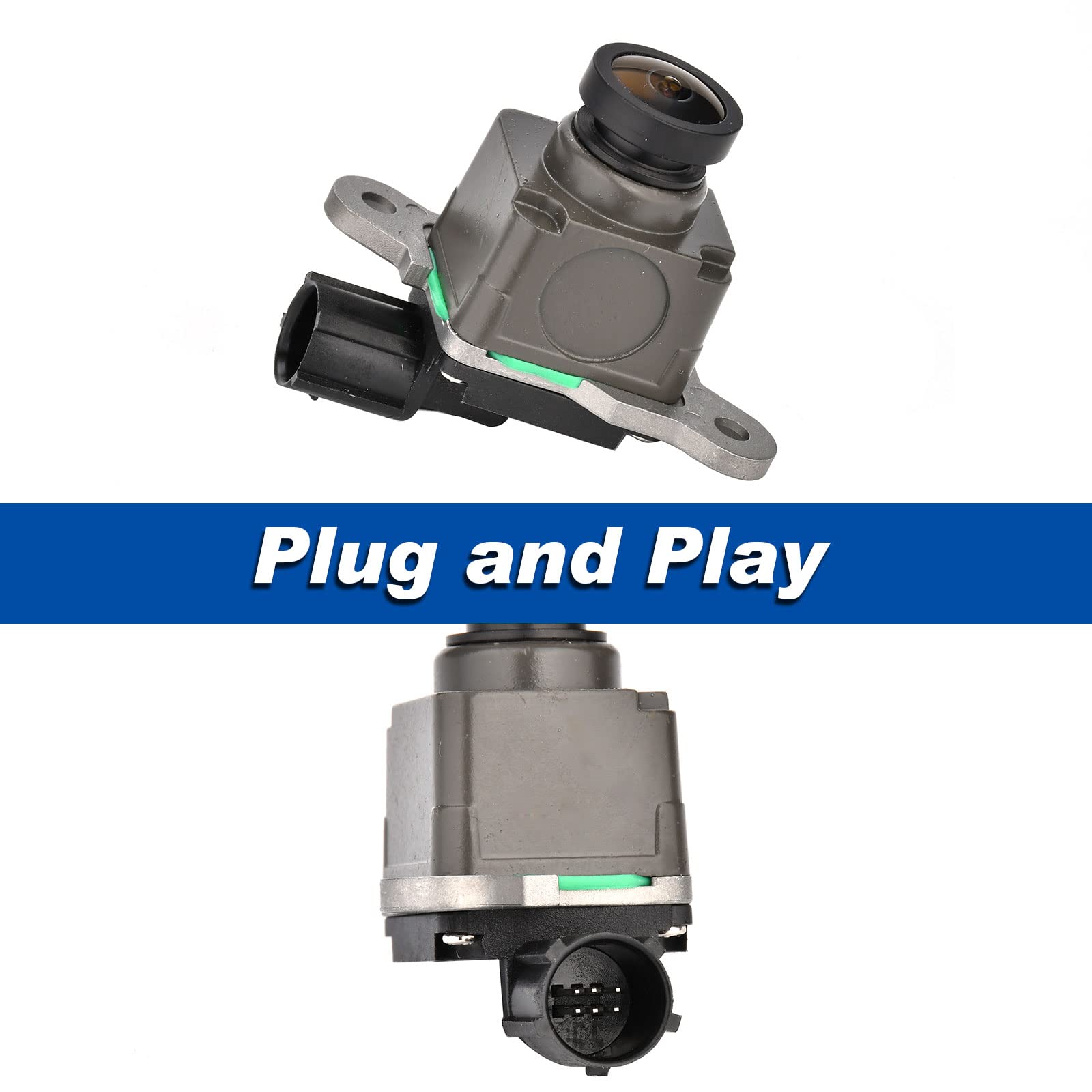 Backup Camera Rear View Camera Compatible with 2013-2018 Ram 1500 2500 ...