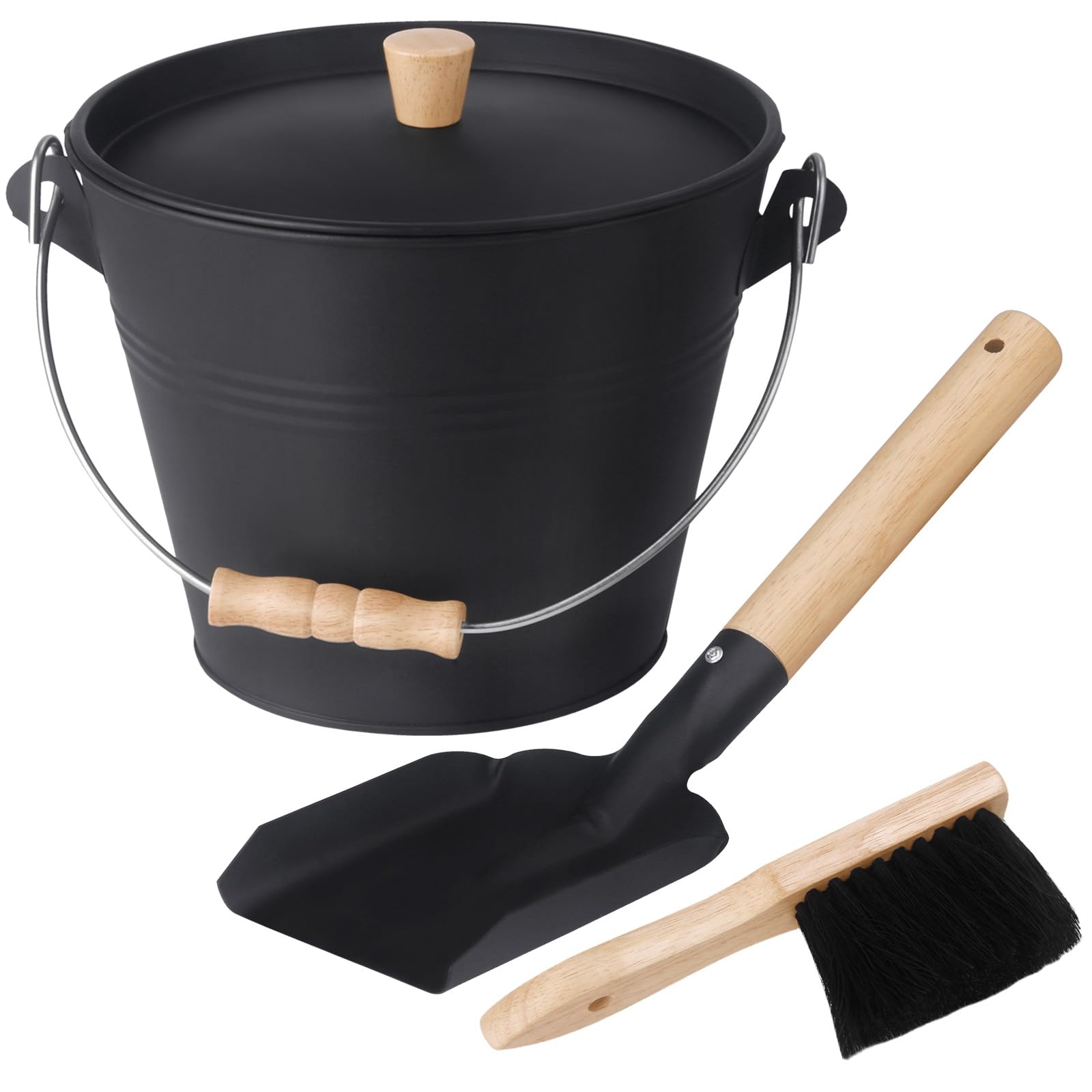 5 Best Ash Bucket | The Ash Bucket That Won't Spill or Dent