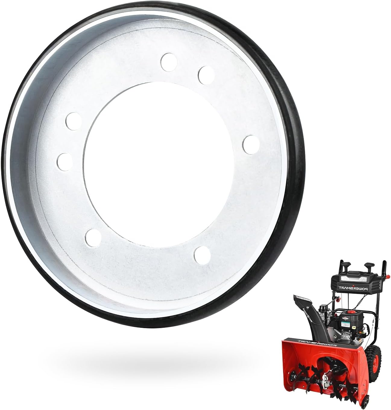 Amazon.com: CHAR YONG 04743700 Snow Blower Friction Wheel Drive disc ...